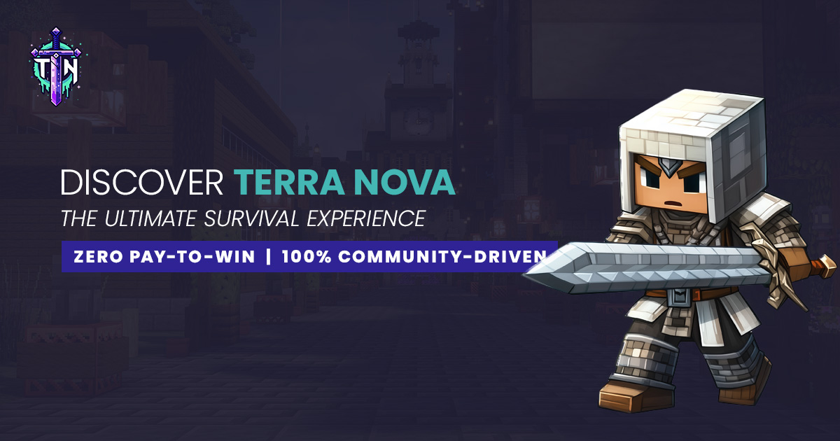 Terra Nova - Minecraft Adult SMP Server [+18]