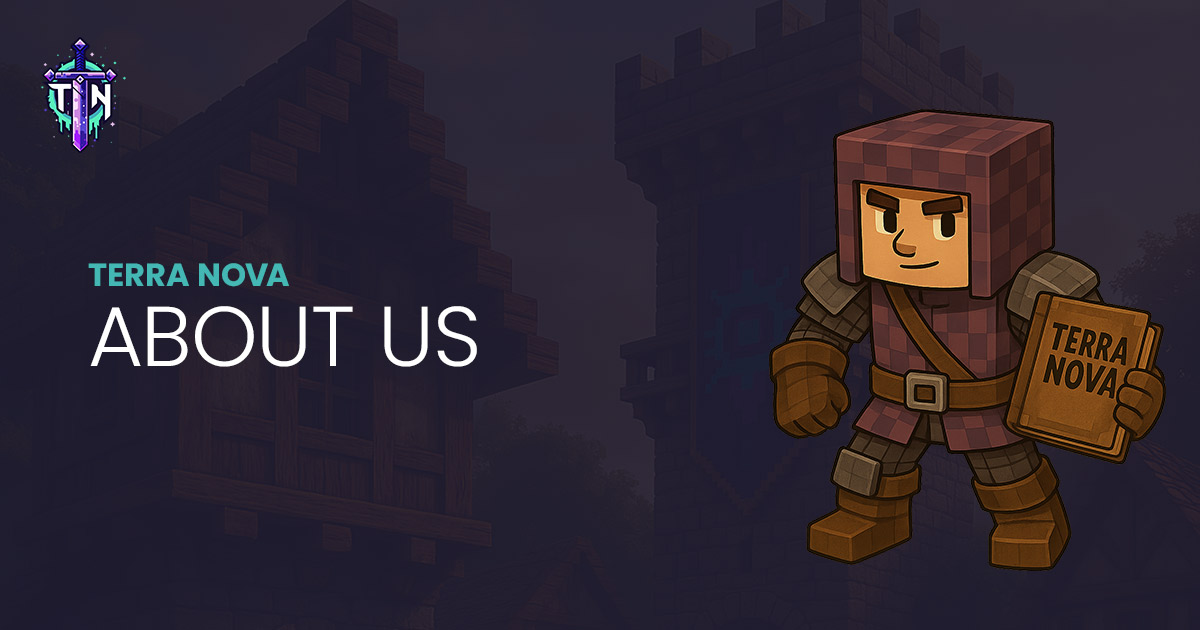 About Us - Terra Nova - Minecraft Adult SMP Server