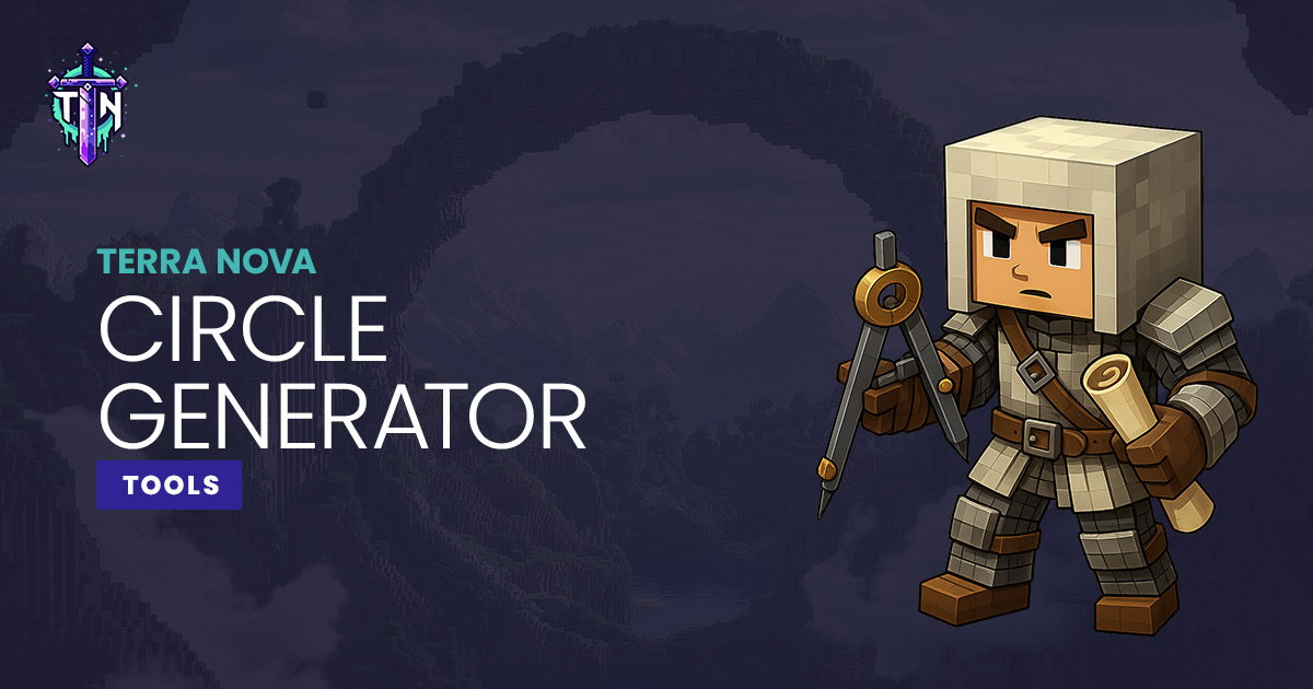 Pixel Circle Generator - Terra Nova - Minecraft Adult SMP Server