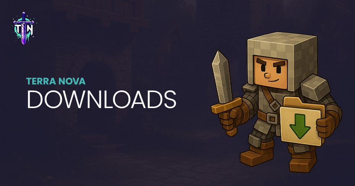 Downloads - Terra Nova - Minecraft Adult SMP Server