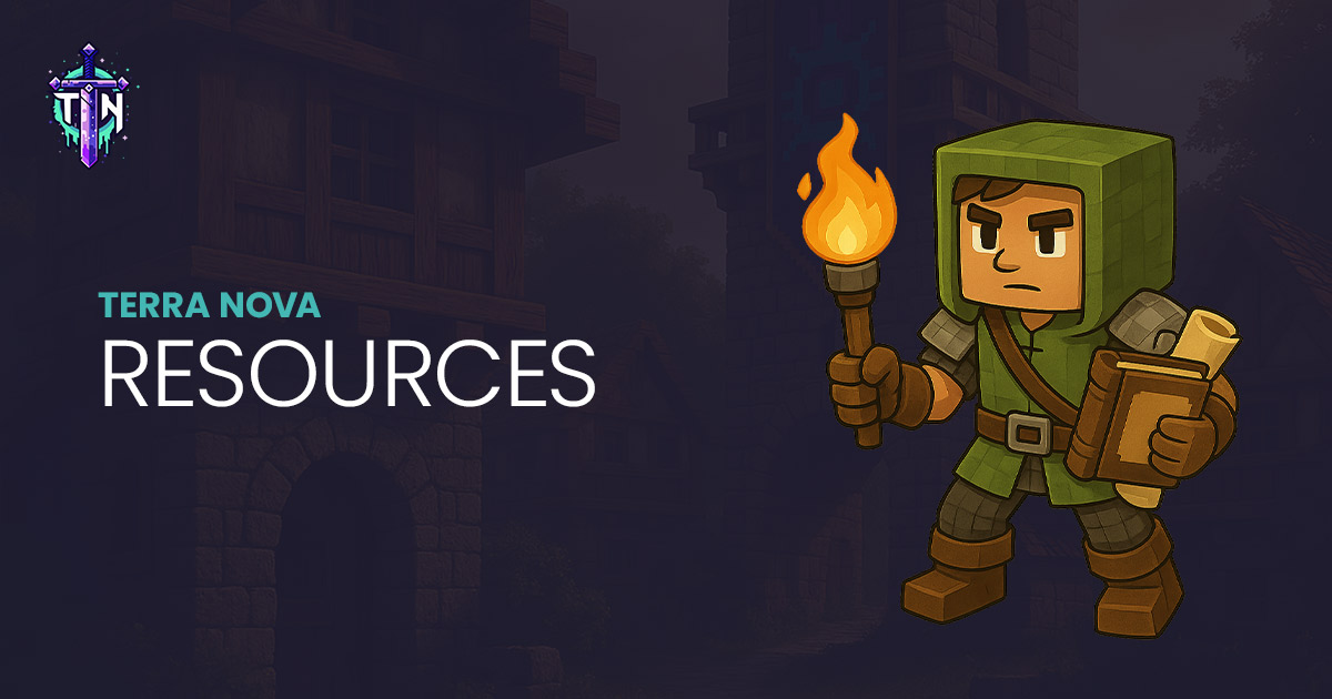Resources - Terra Nova - Minecraft Adult SMP Server